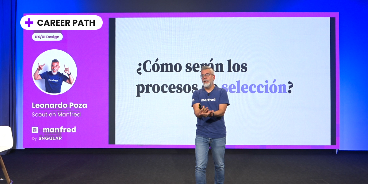 Manfred se convierte en el partner de carrera en UXER School