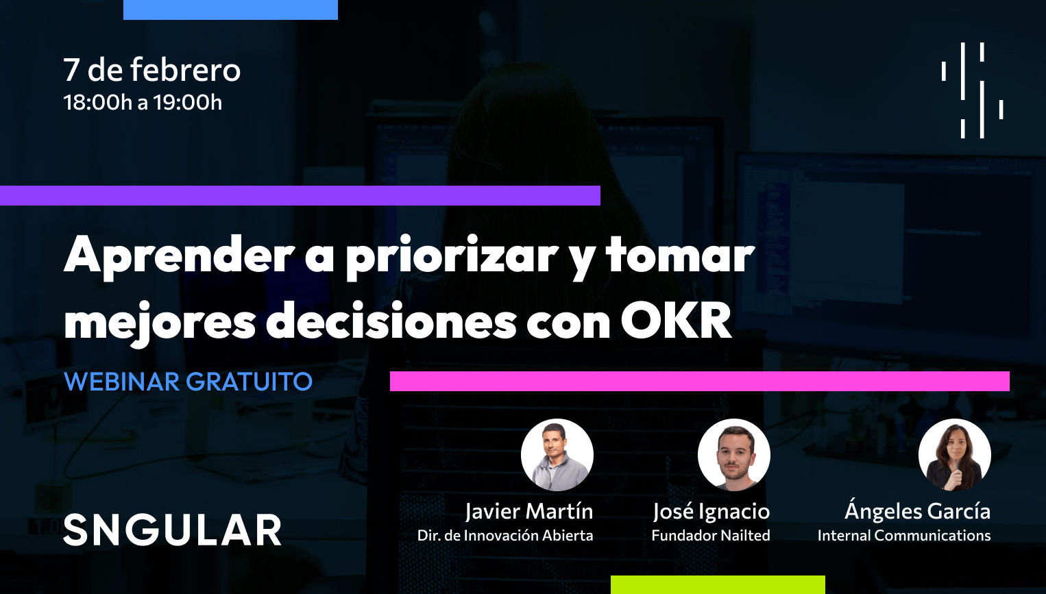 Aprende a priorizar y tomar mejores decisiones con OKR