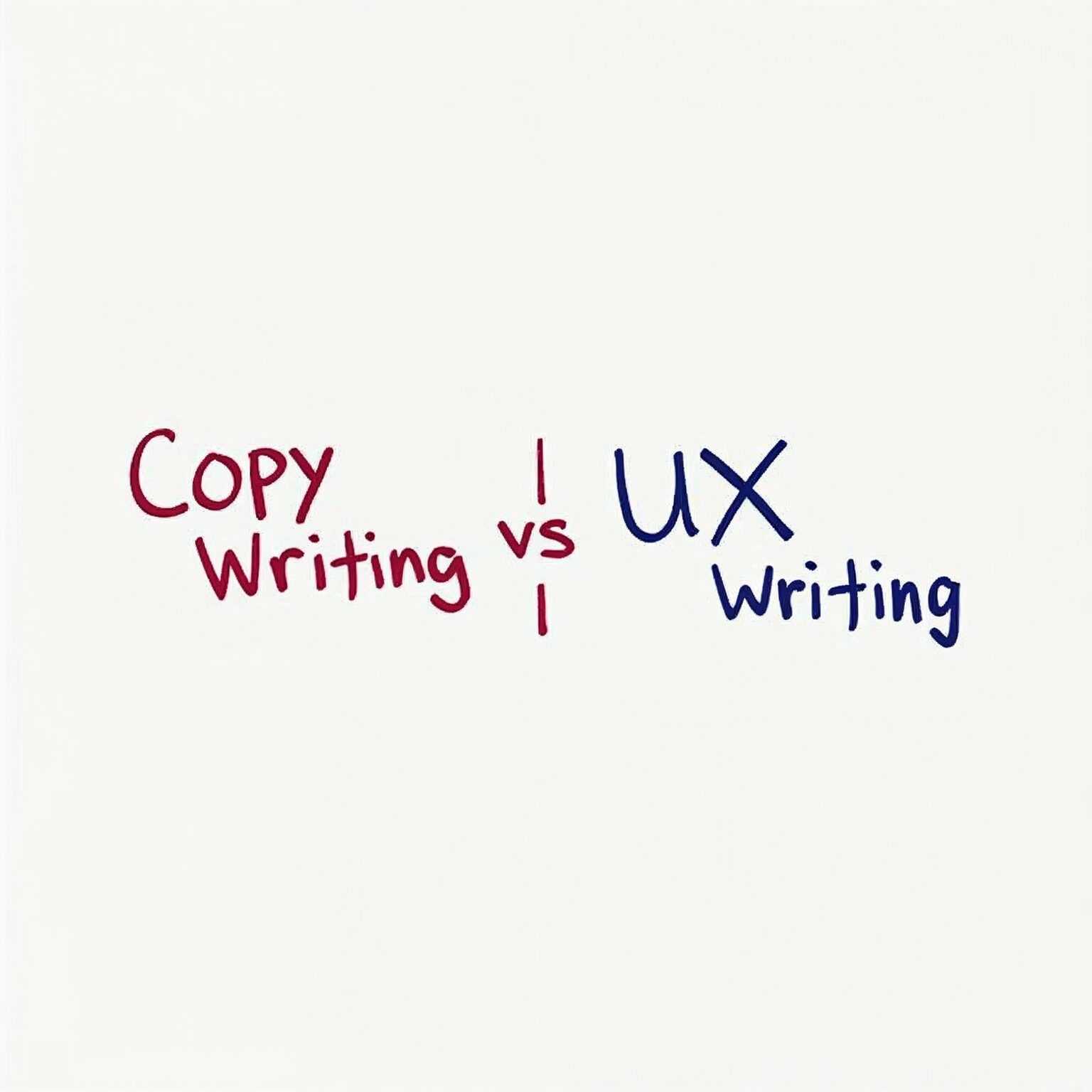 UX Writing vs Copywriting: ¿cuál es mejor para escribir? - UXER School