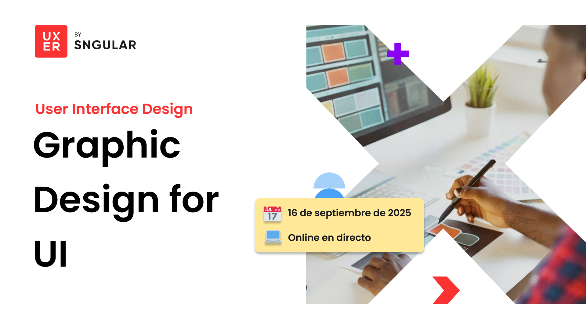 Curso Graphic Design for UI - UXER School